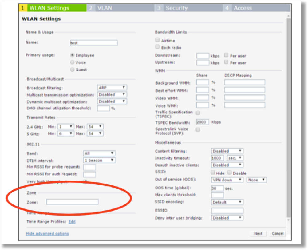 HOW TO: Aruba IAP Zones | The it Rebel