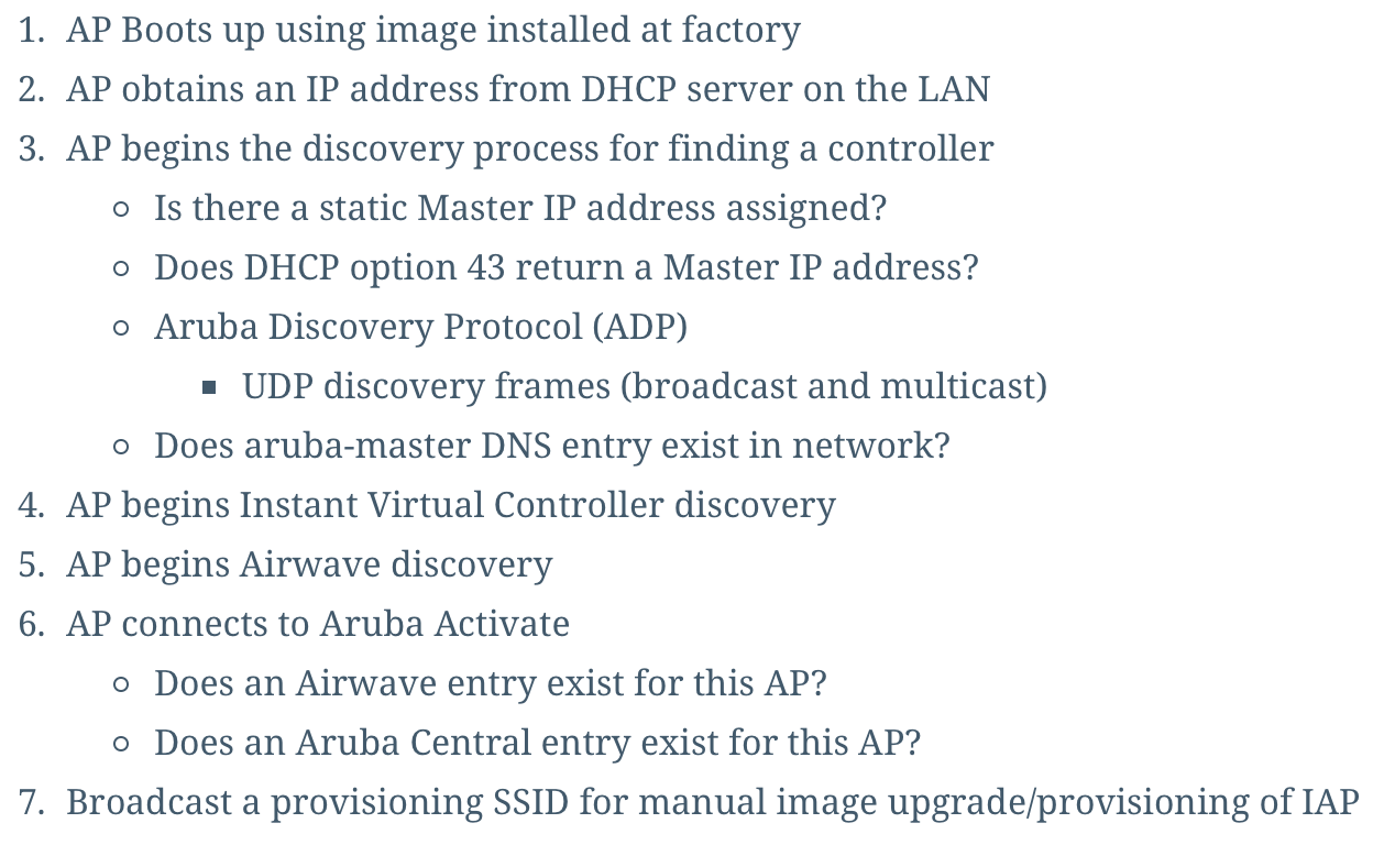 Aruba Unified AP platform | The it Rebel