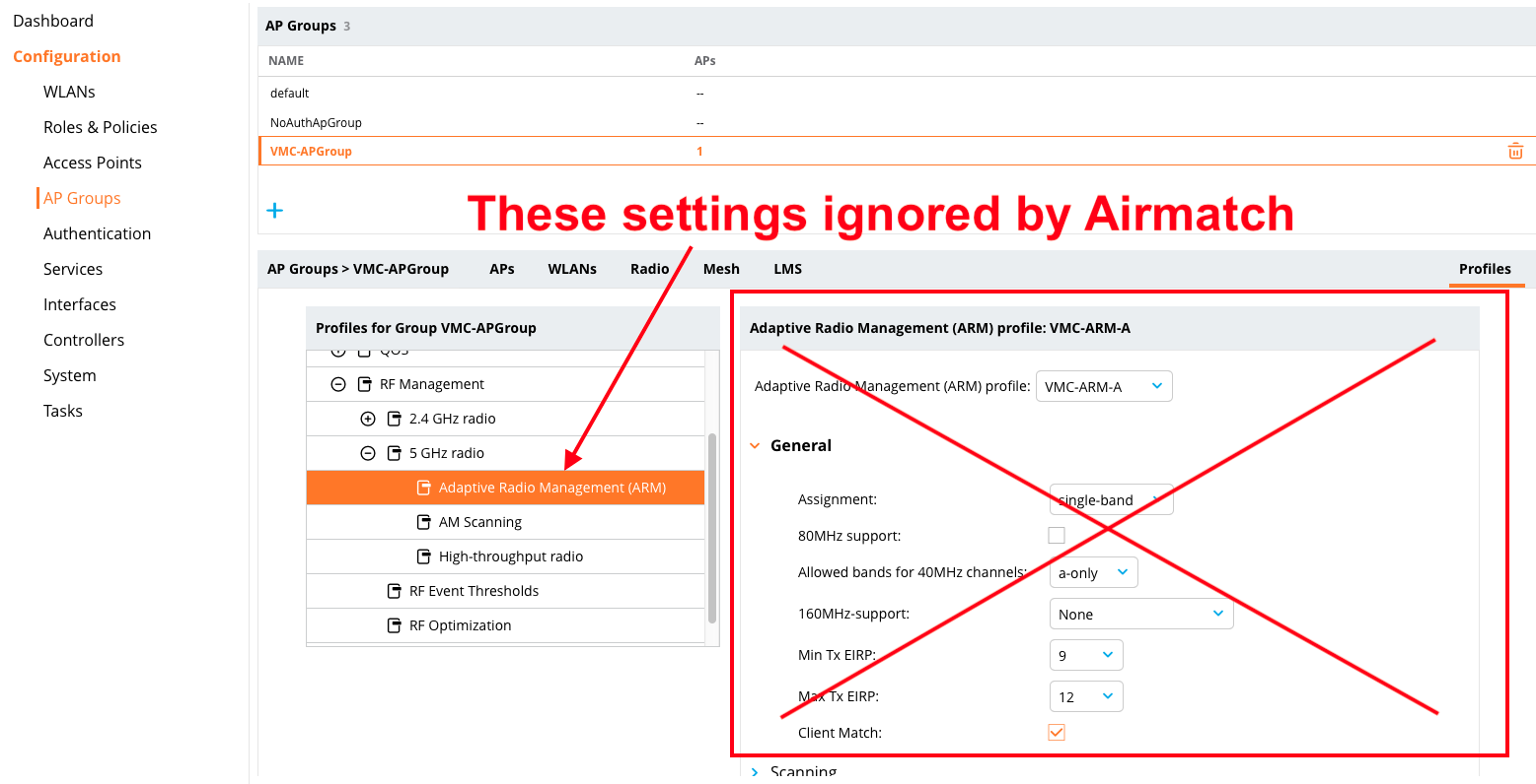 Getting to Know AOS 8 – AirMatch | The it Rebel