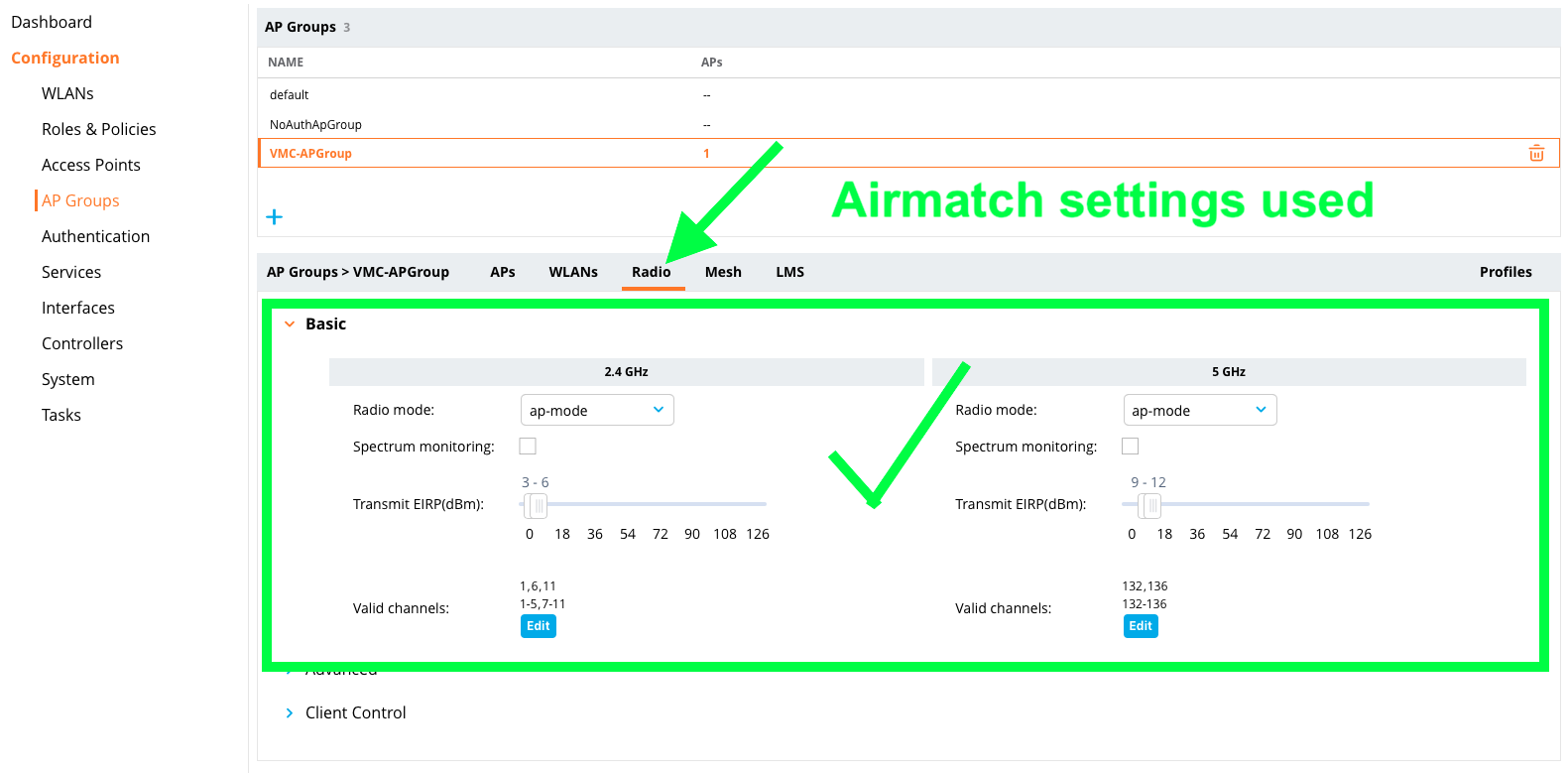 Getting to Know AOS 8 – AirMatch | The it Rebel