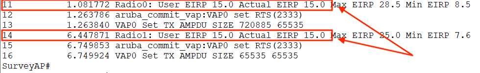 Aruba IAP Site Survey | The it Rebel