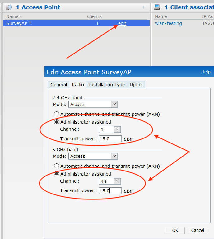 Aruba IAP Site Survey | The it Rebel