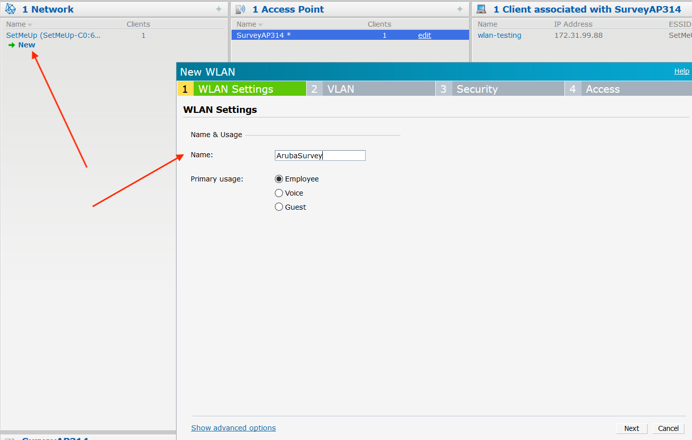 Aruba IAP Site Survey | The it Rebel