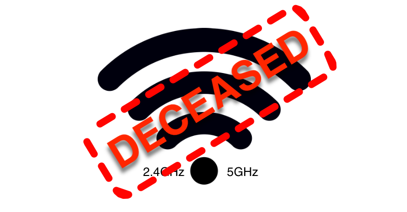 Wi-Fi is dead? | The it Rebel